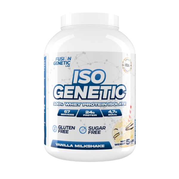 ISO GENETIC VANILLA MILKSHAKE | Fusion Genetic Lab