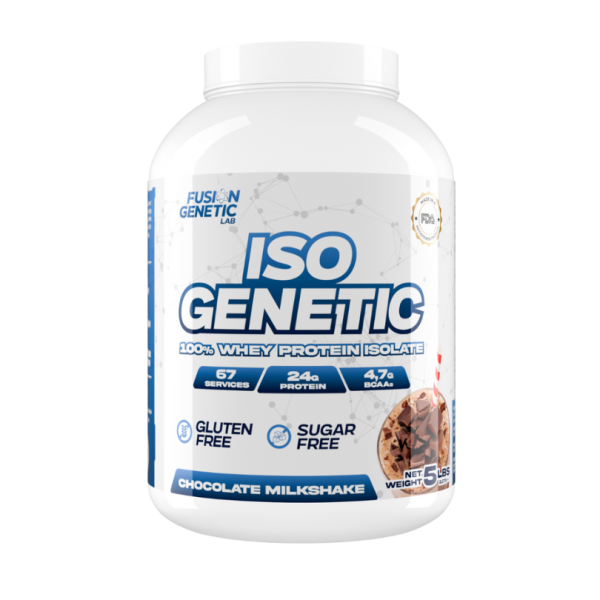 ISO GENETIC CHOCOLATE MILKSHAKE | Fusion Genetic Lab